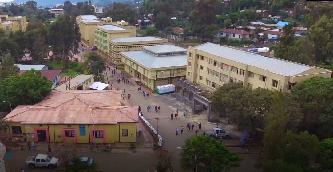Home - University of Gondar Comprehensive Specialized Hospital